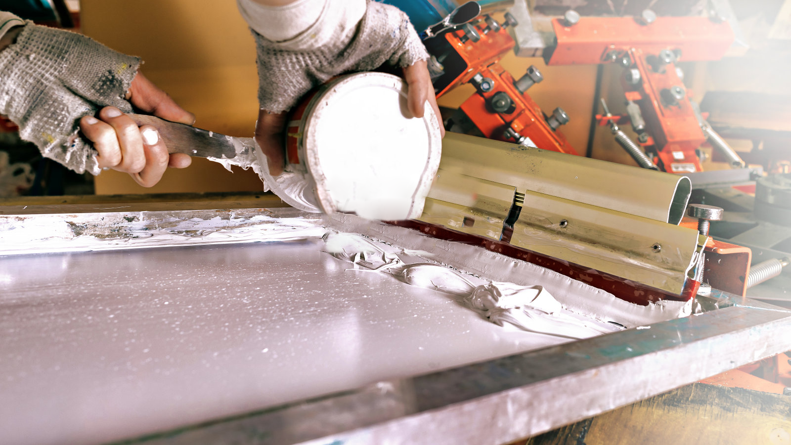 How to Clean Off Ink for Screen Printing？