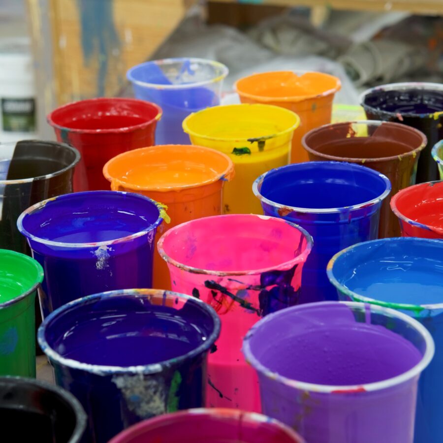 Mixing Screen Printing Ink: A Guide to Creating Custom Colors