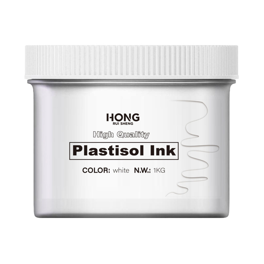 Screen Printing White Plastisol Ink — HF-1101 (复制) - Screen Printing ...