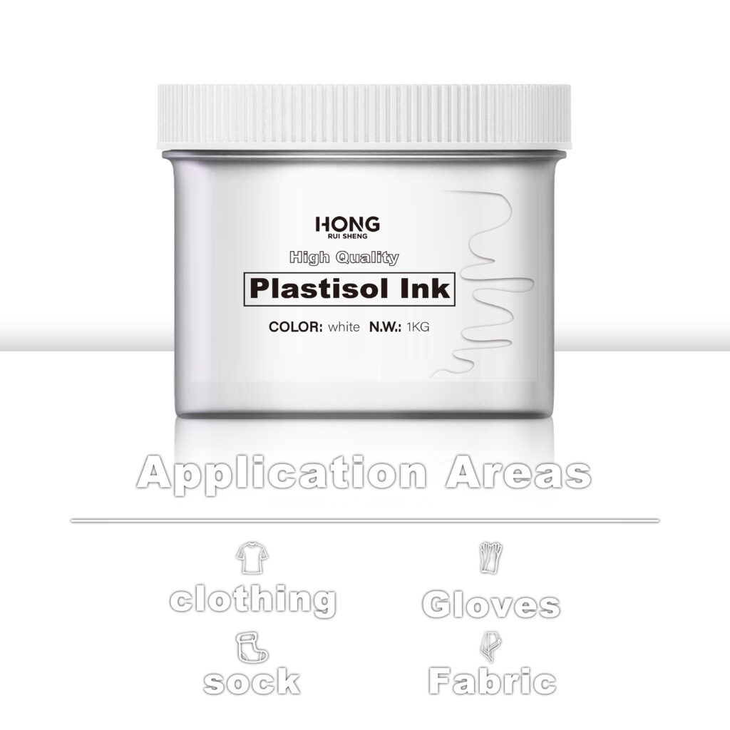 Screen Printing White Plastisol Ink — SDLA-1101 - Screen Printing ...