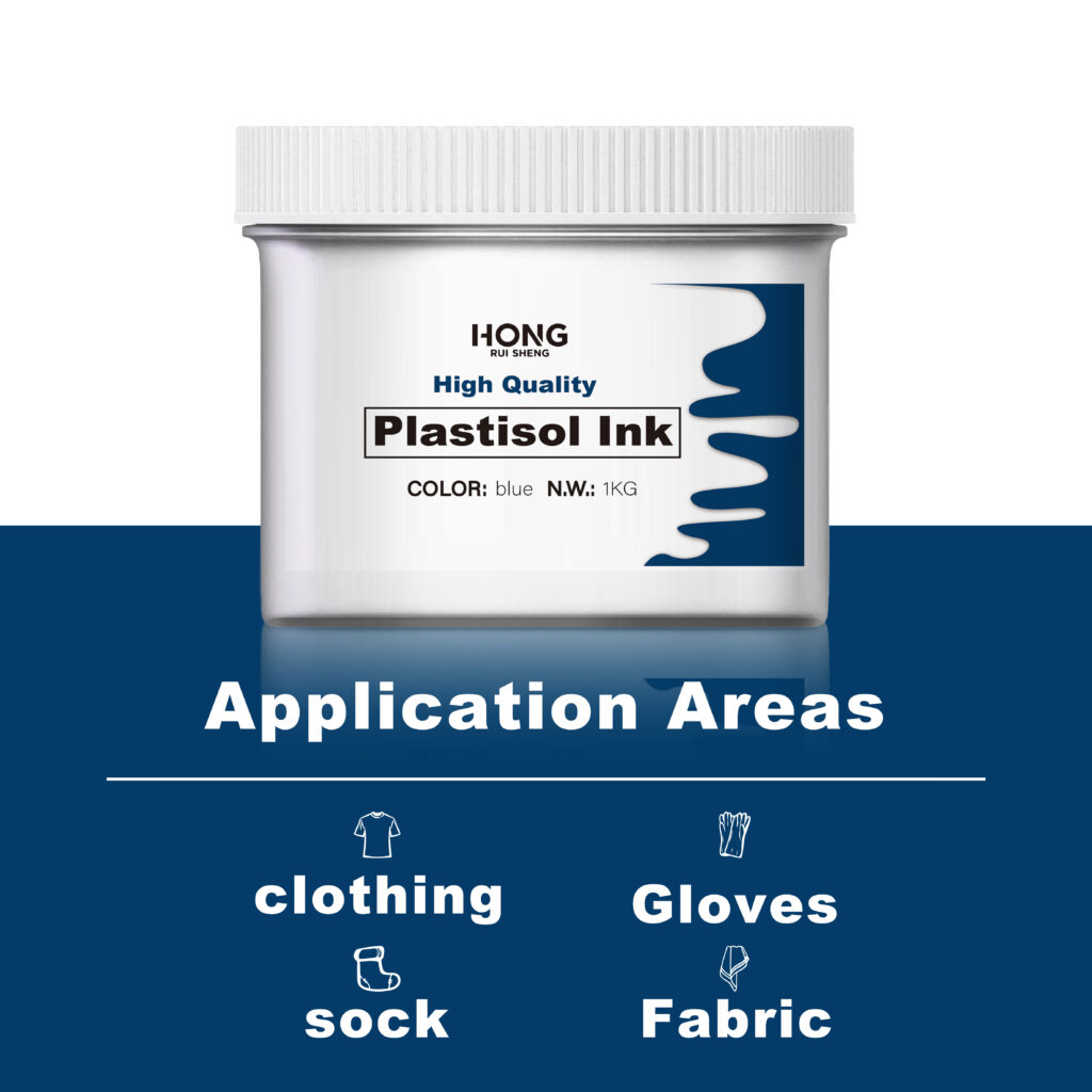 Screen Printing Blue Plastisol Ink — SDLA-1401 - Screen Printing ...