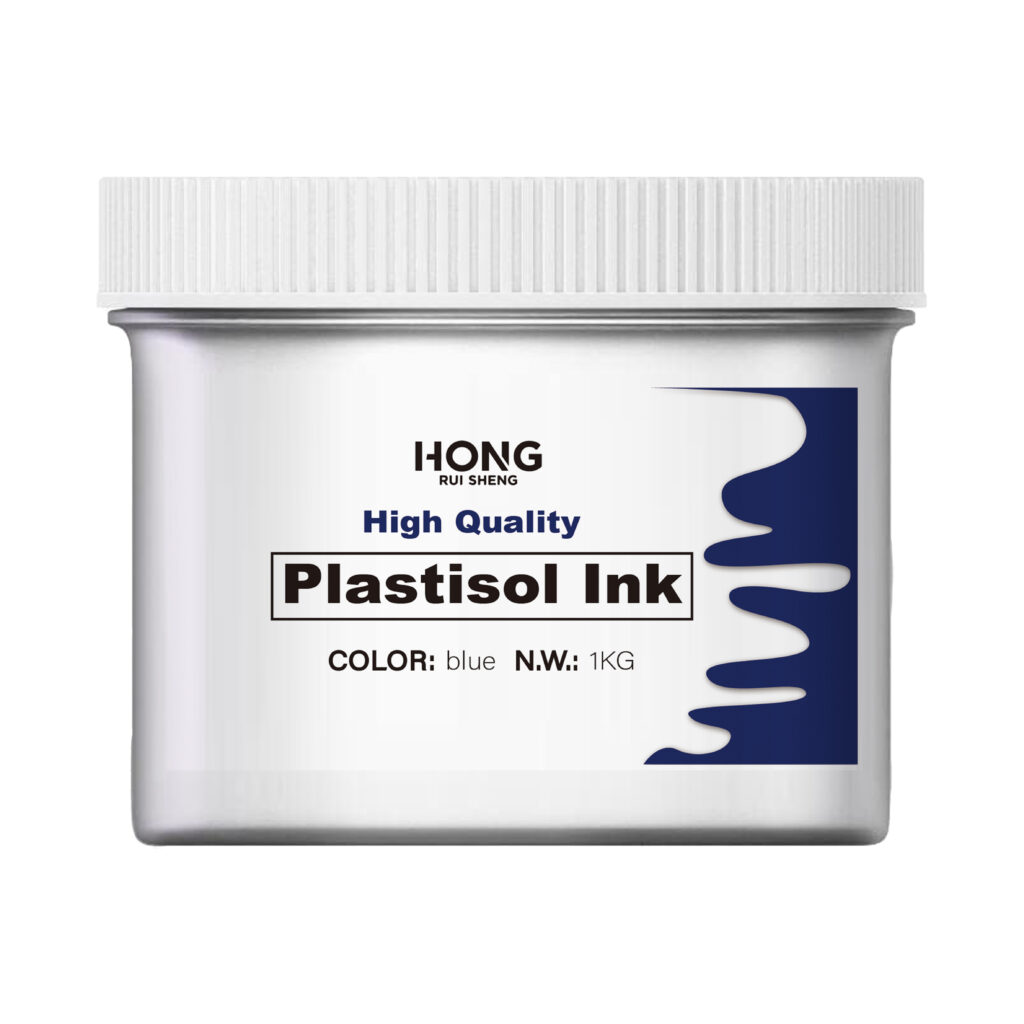 Screen Printing Blue Plastisol Ink — HF-1402 - Screen Printing ...