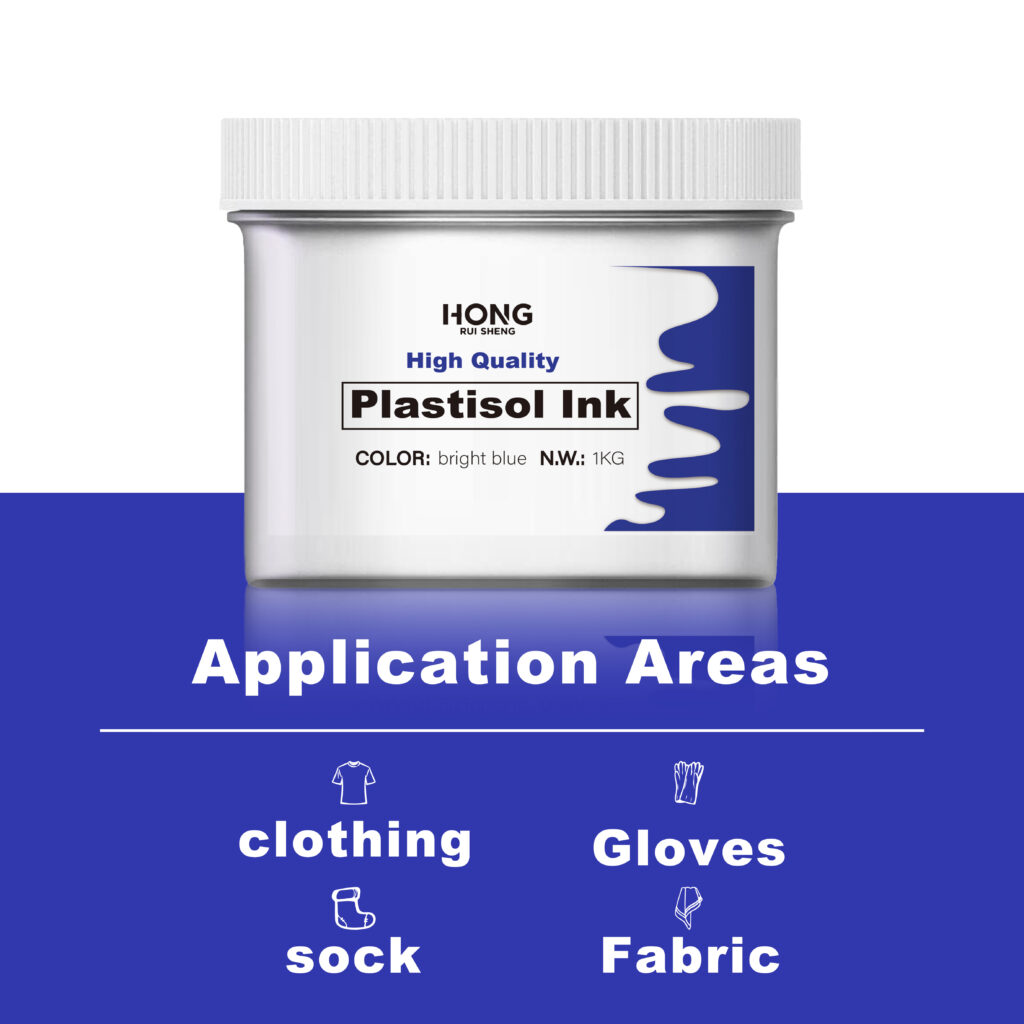 Screen Printing Bright Blue Plastisol Ink — SDLA-1404 - Screen Printing ...