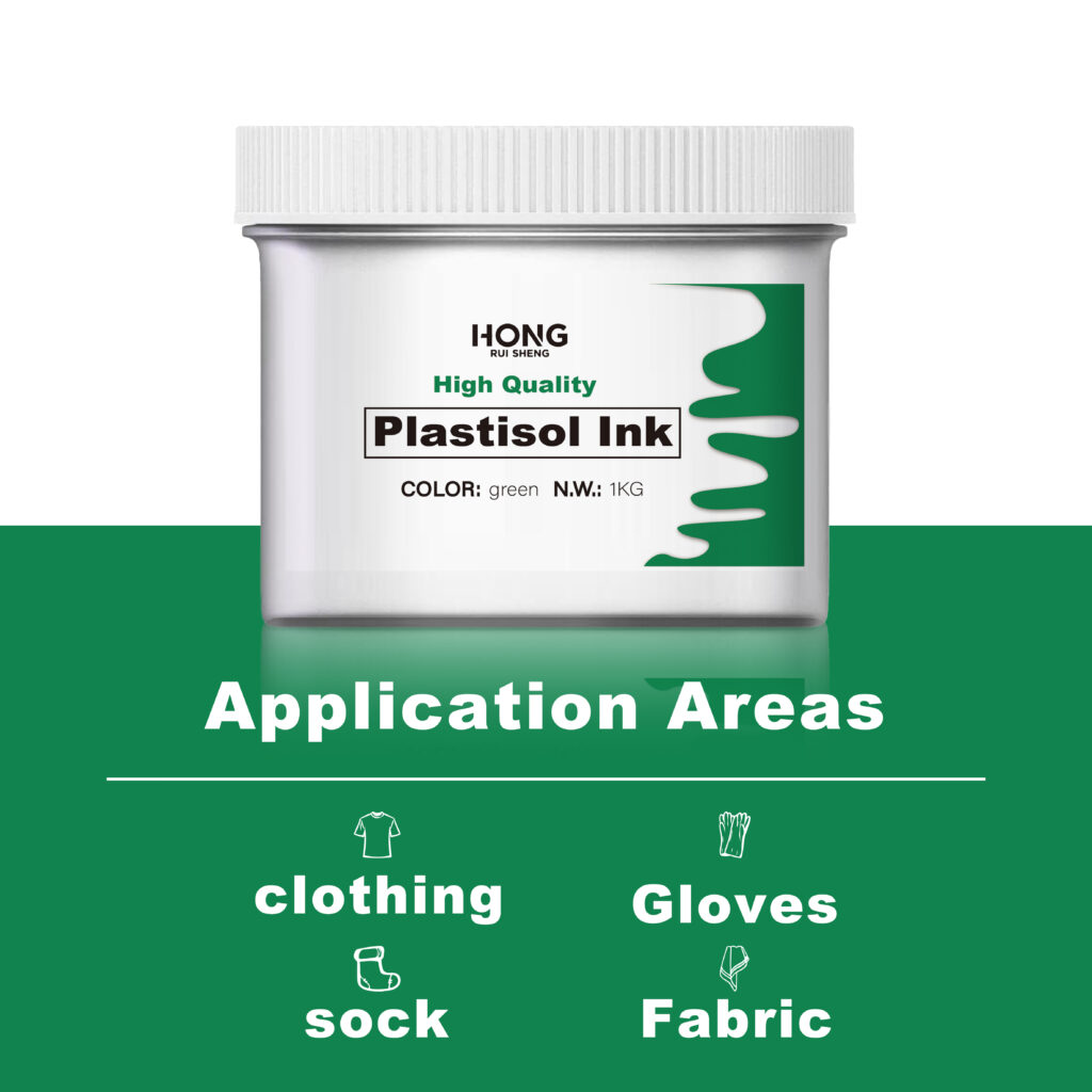 Screen Printing Green Plastisol Ink — SDLA-1502 - Screen Printing ...