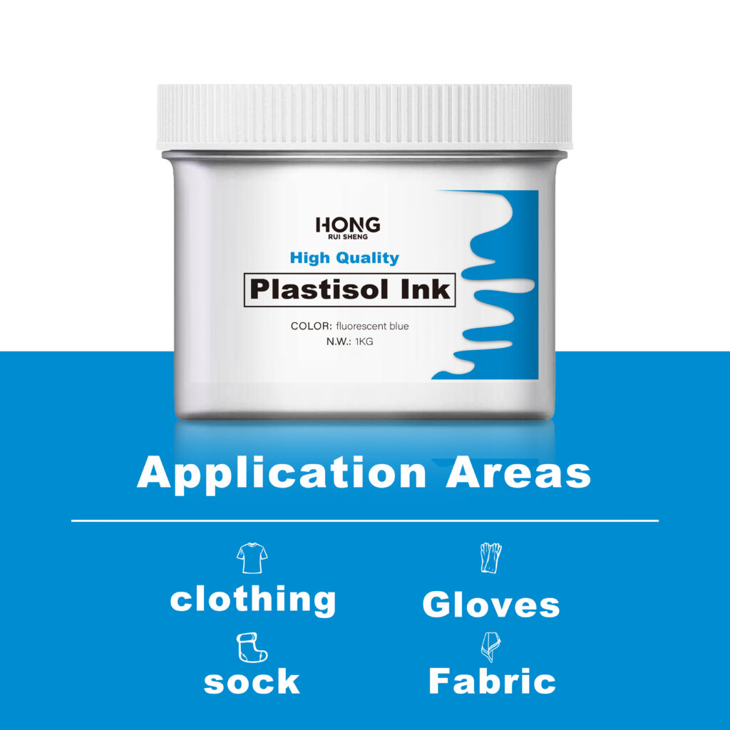 Tinta plastisol azul fluorescente para serigrafía — SDLA-1805 ...