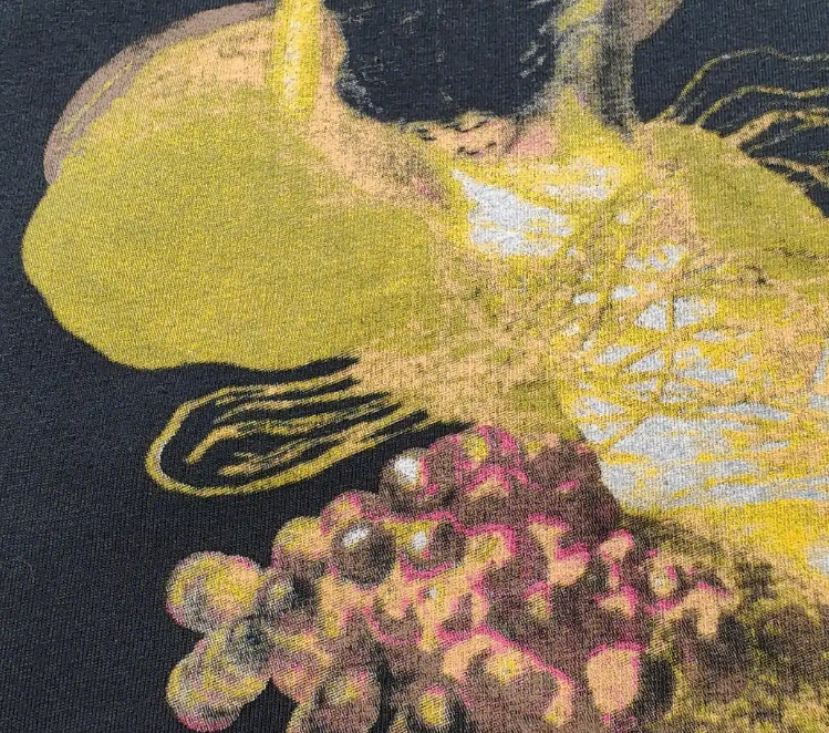 L'encre de sérigraphie Plastisol permet d'obtenir des motifs très détaillés