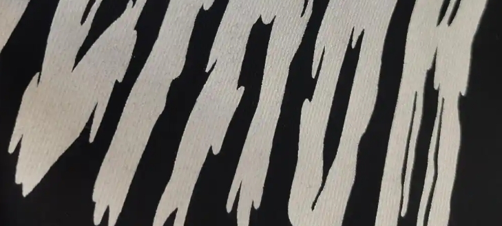 Boosts visibility: white reflective plastisol ink?