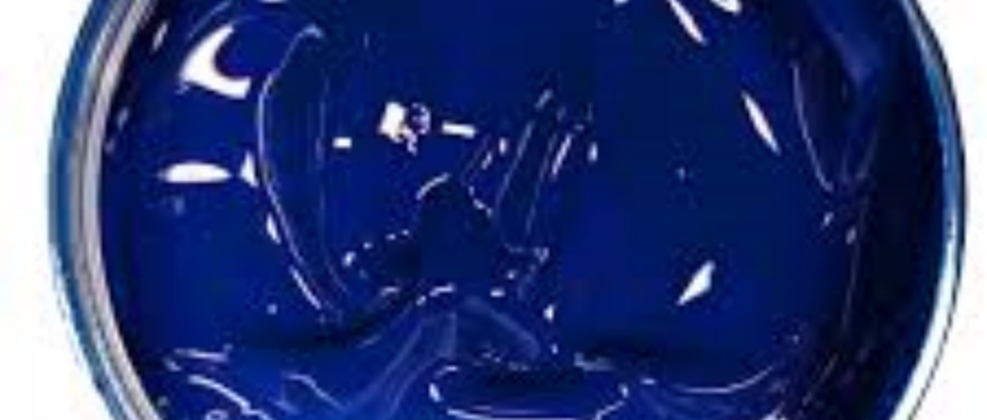 "Process Blue Plastisol Ink for Screen Printing - High-Quality Blue Ink"