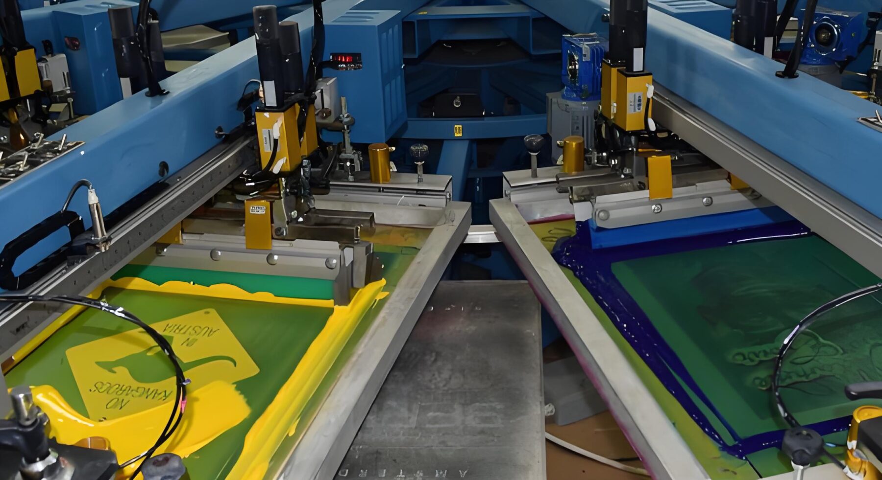 Exploring the Art of Fountain Screen Printing