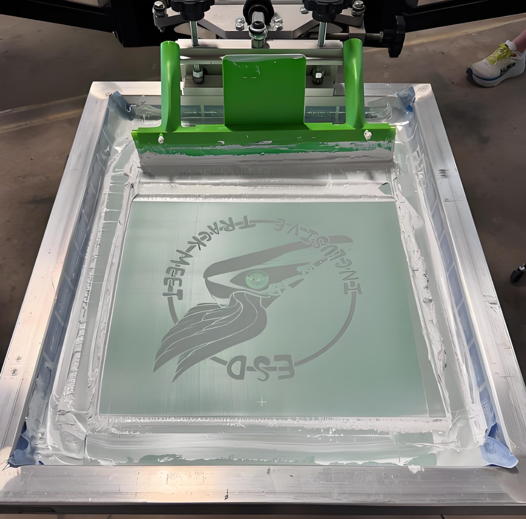 Can i store plastisol ink with curable reducer in it