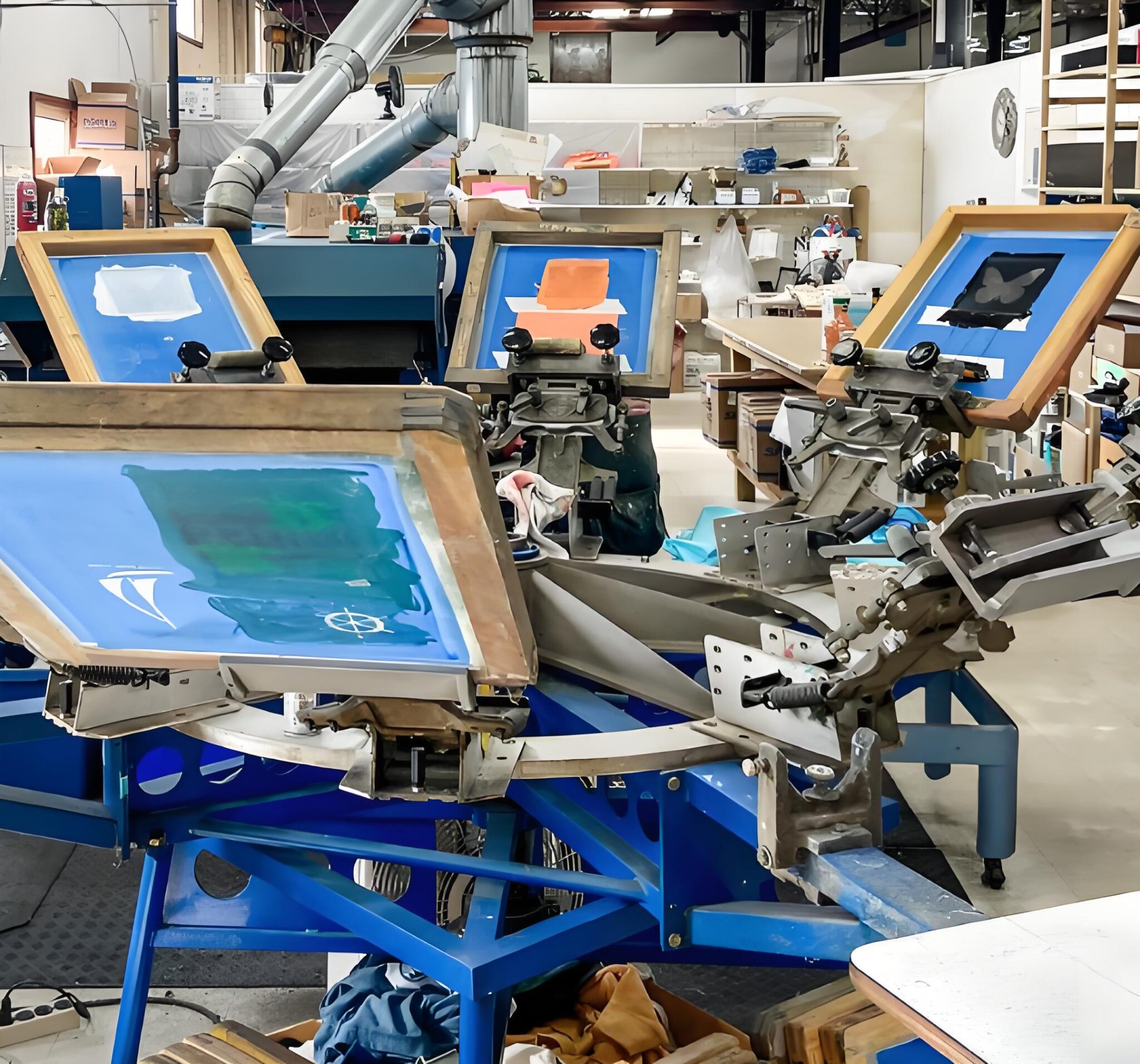 Sérigraphie directe : sérigraphie et commandes de vêtements ...