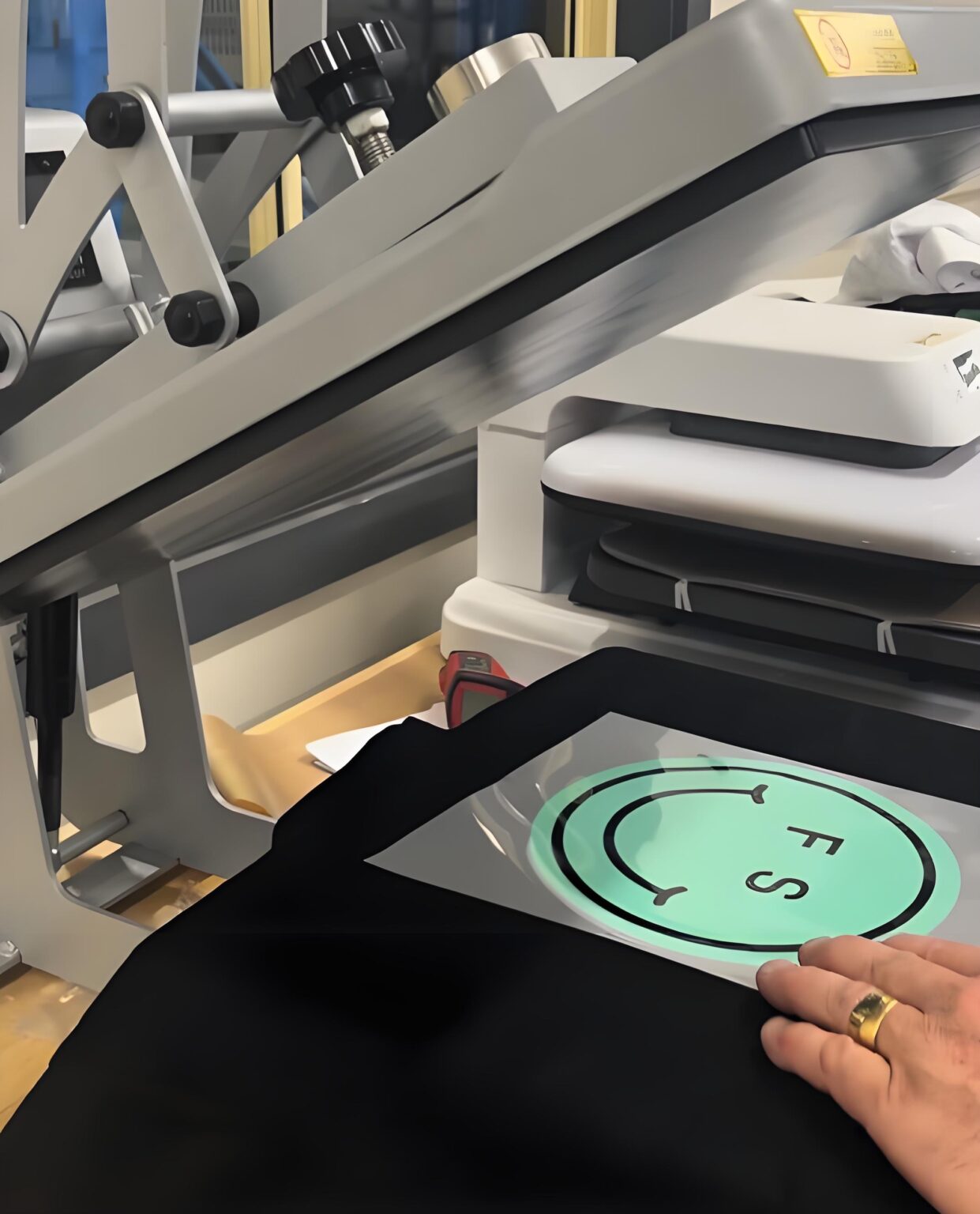 How to make plastisol ink soft