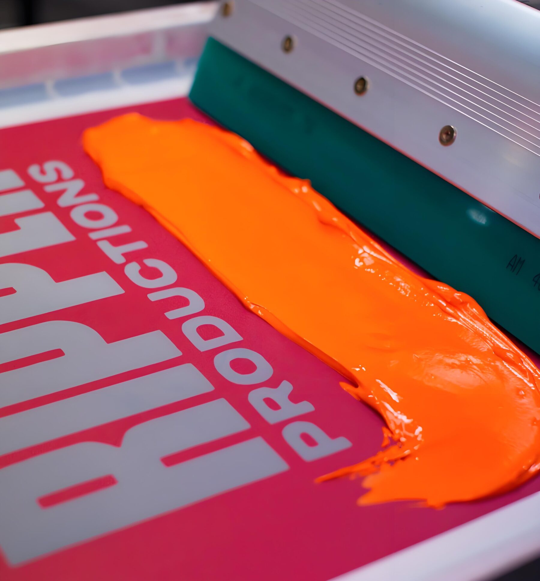 How to soften plastisol ink