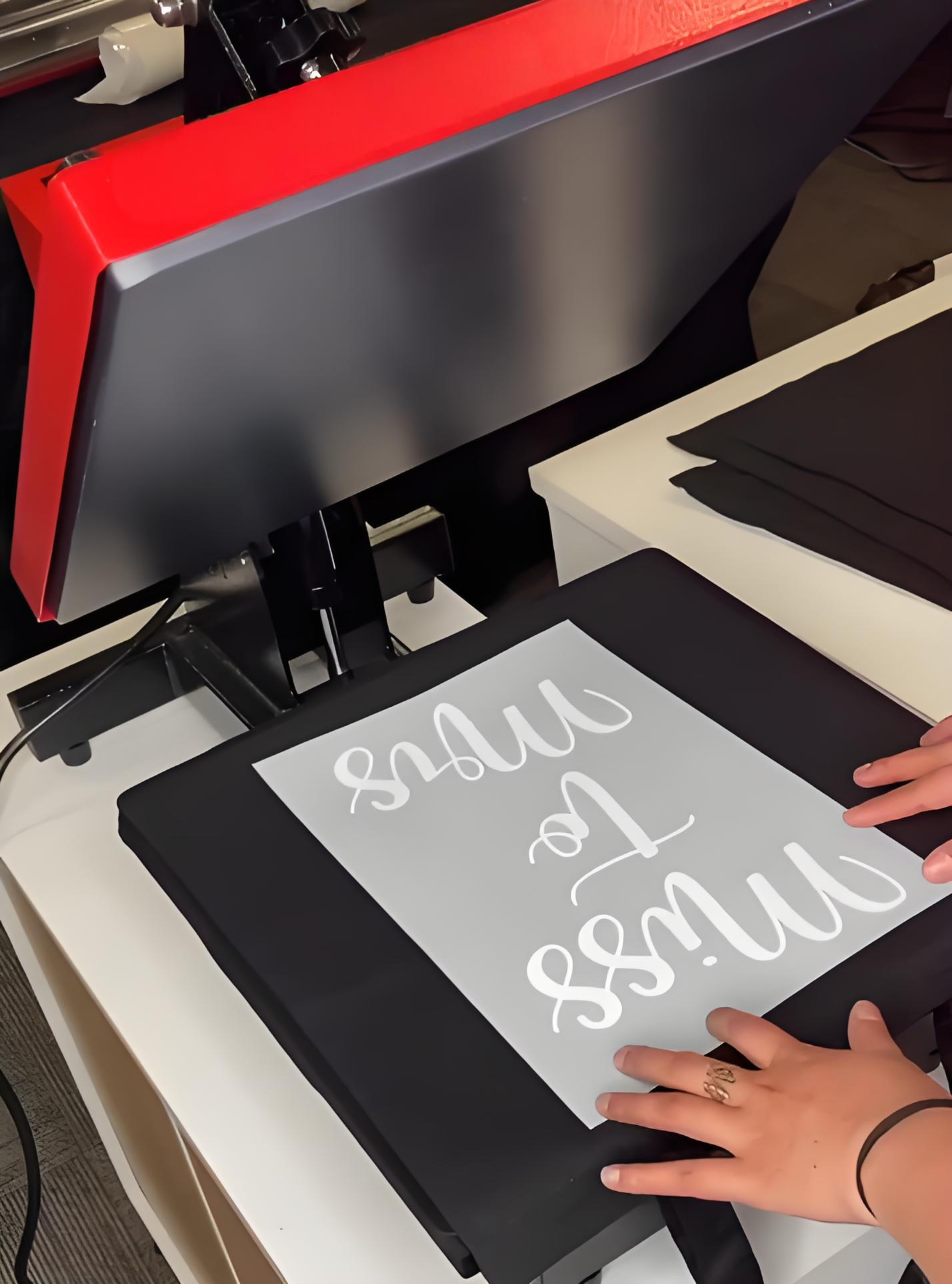 How to make white plastisol ink smooth on shirt