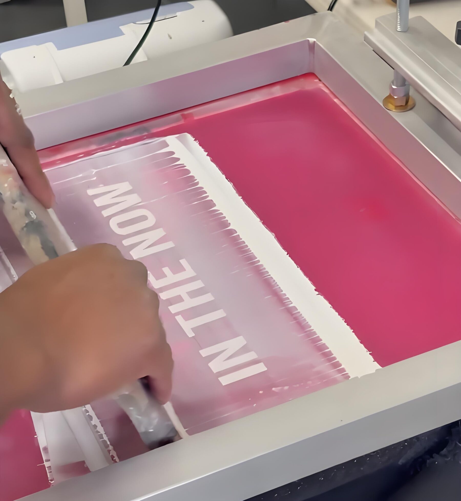 Can you heat up white plastisol ink for screen printing? - Screen Printing Plastisol Ink ...