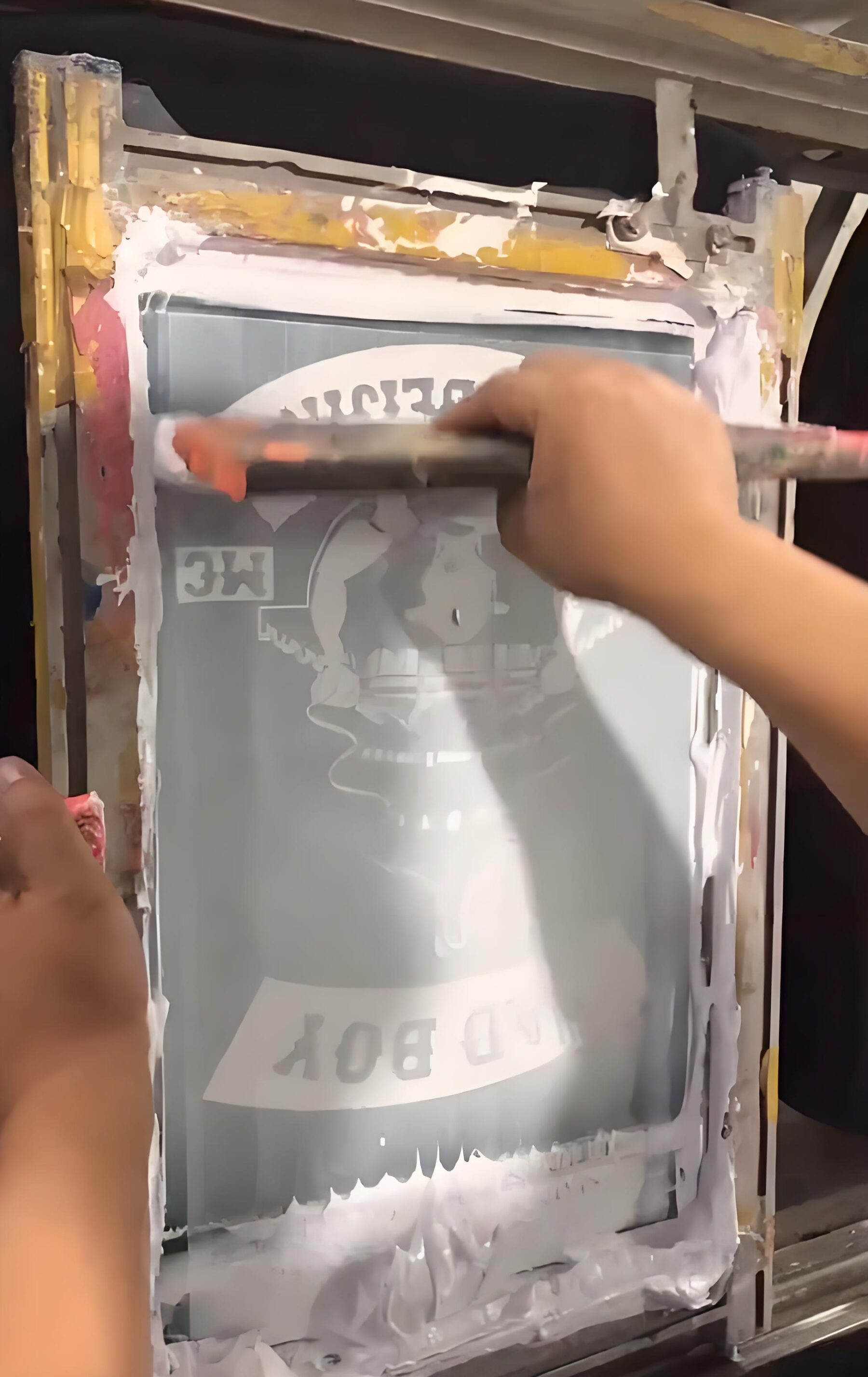 Can you heat up white plastisol ink for screen printing? - Screen ...