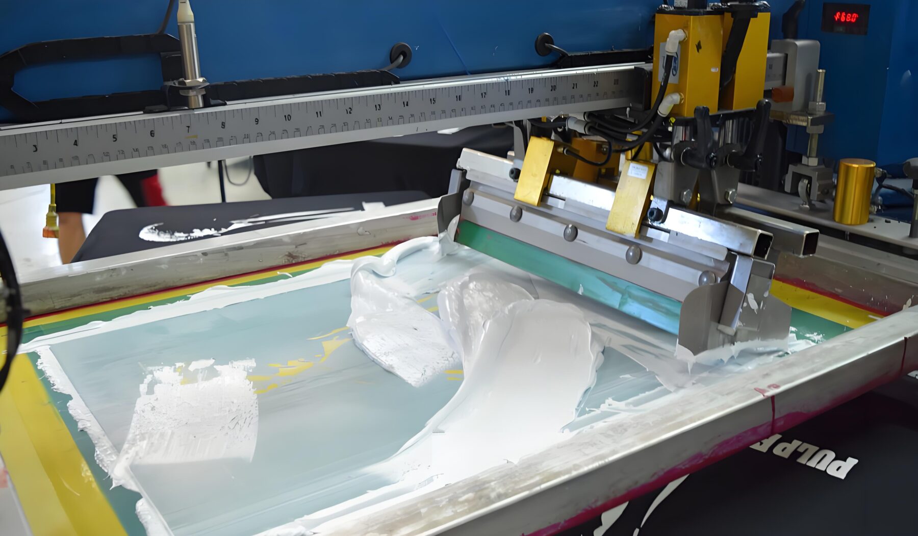 How to thin out white plastisol screen printing ink