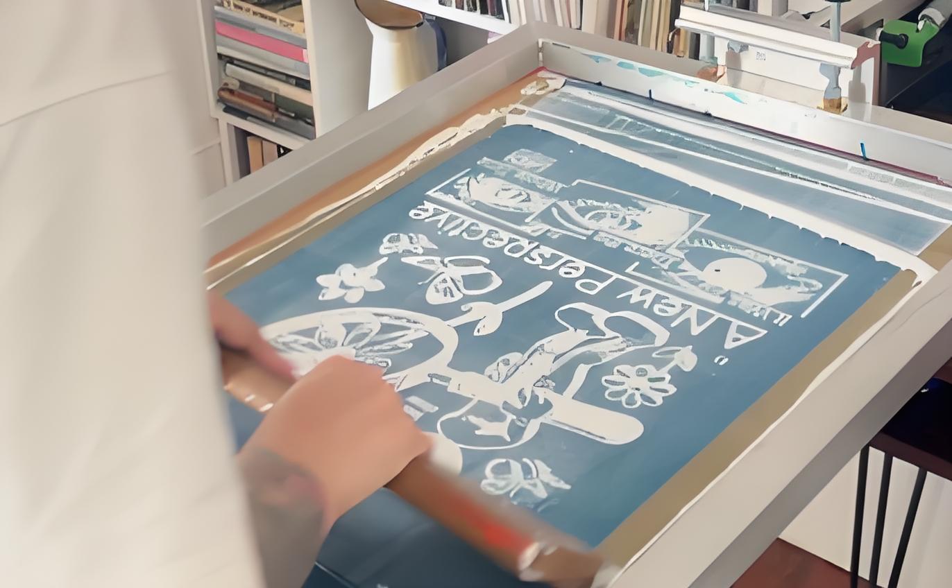 How to thin out white plastisol screen printing ink