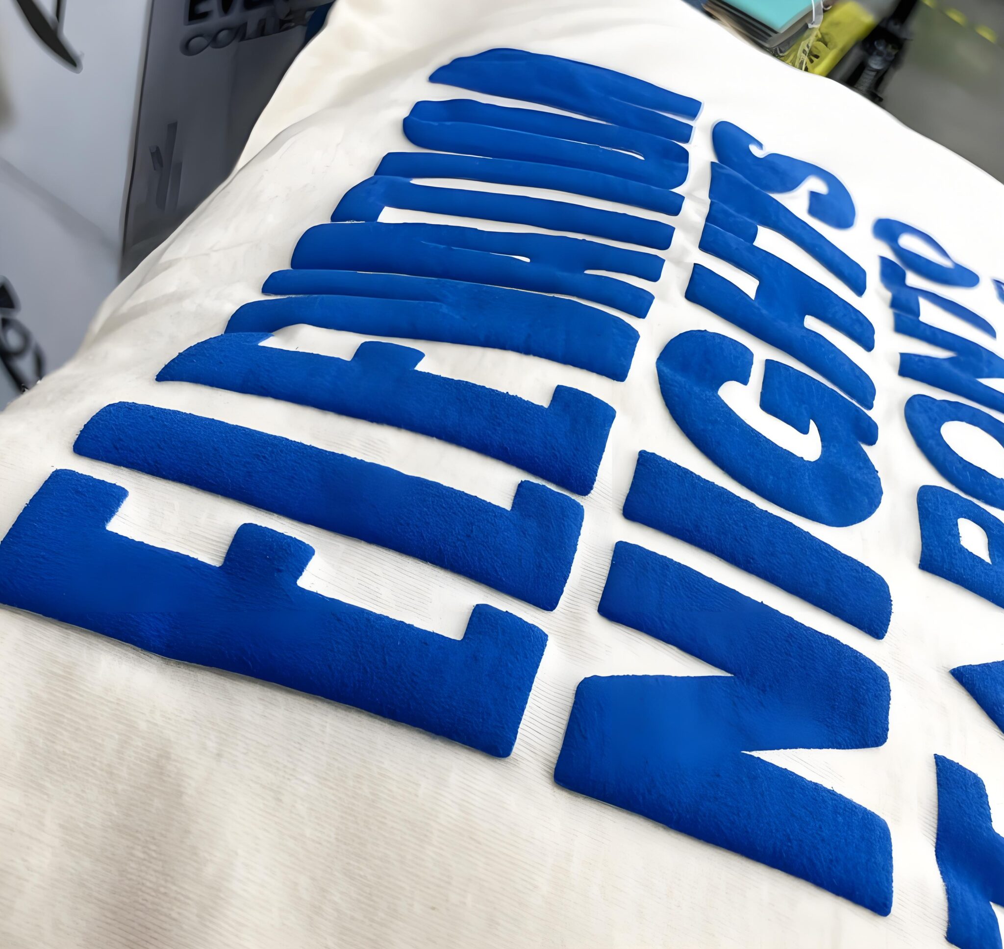 Puff Additive Manufacturer | Custom Puff Ink Screen Printing Solutions