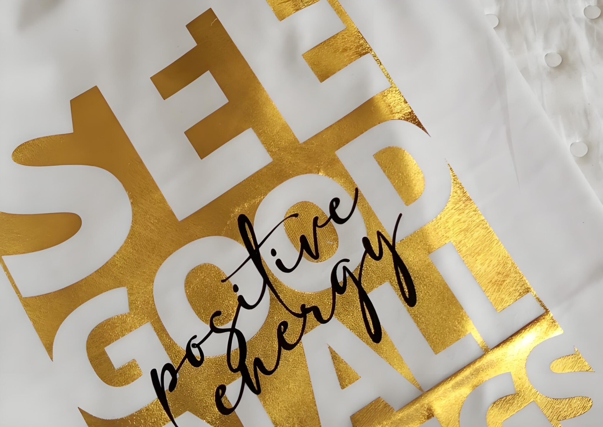 Your Guide to Metallic Ink Screen Printing