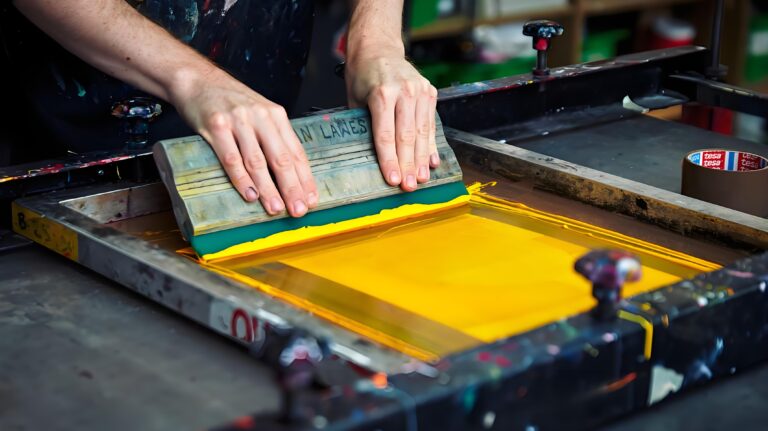 The Ultimate Guide to screen press ink