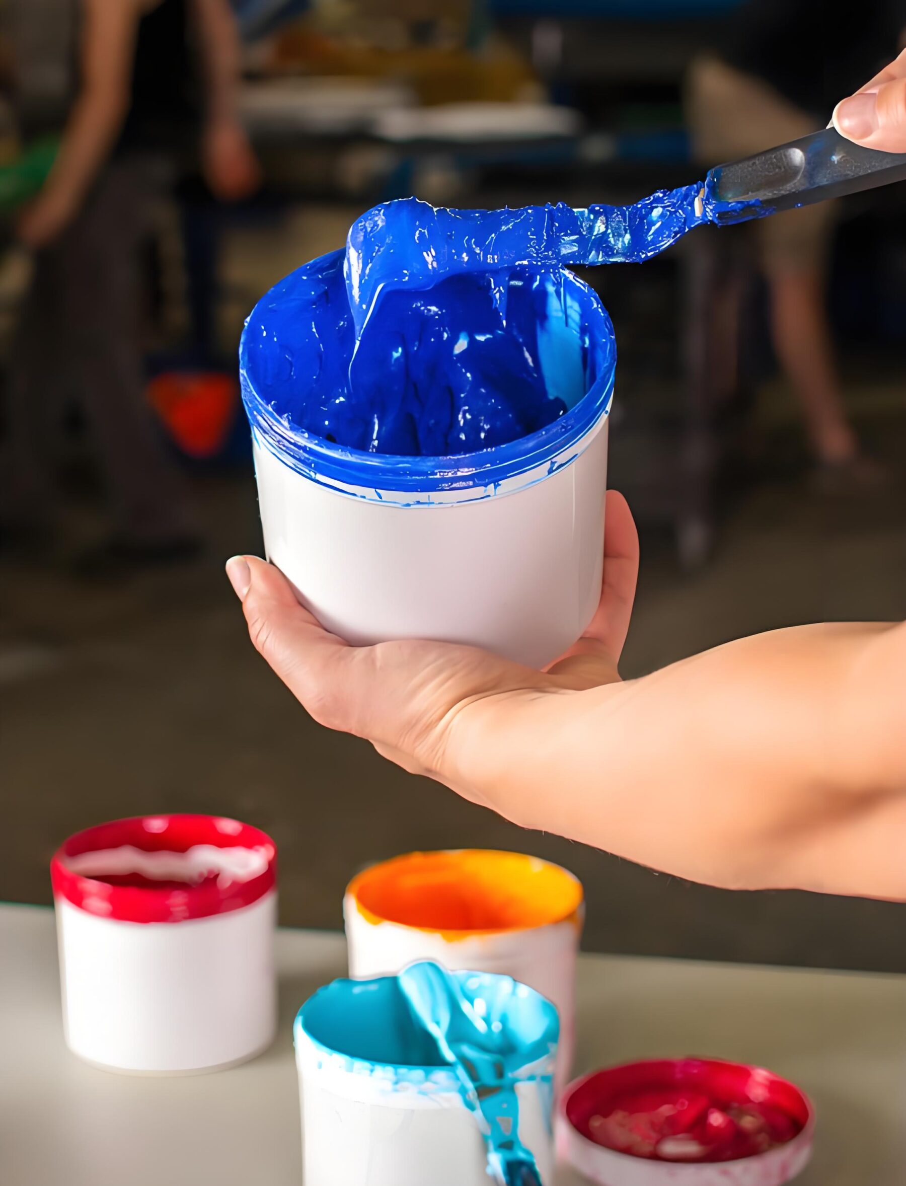 La guía definitiva sobre tintas para serigrafía