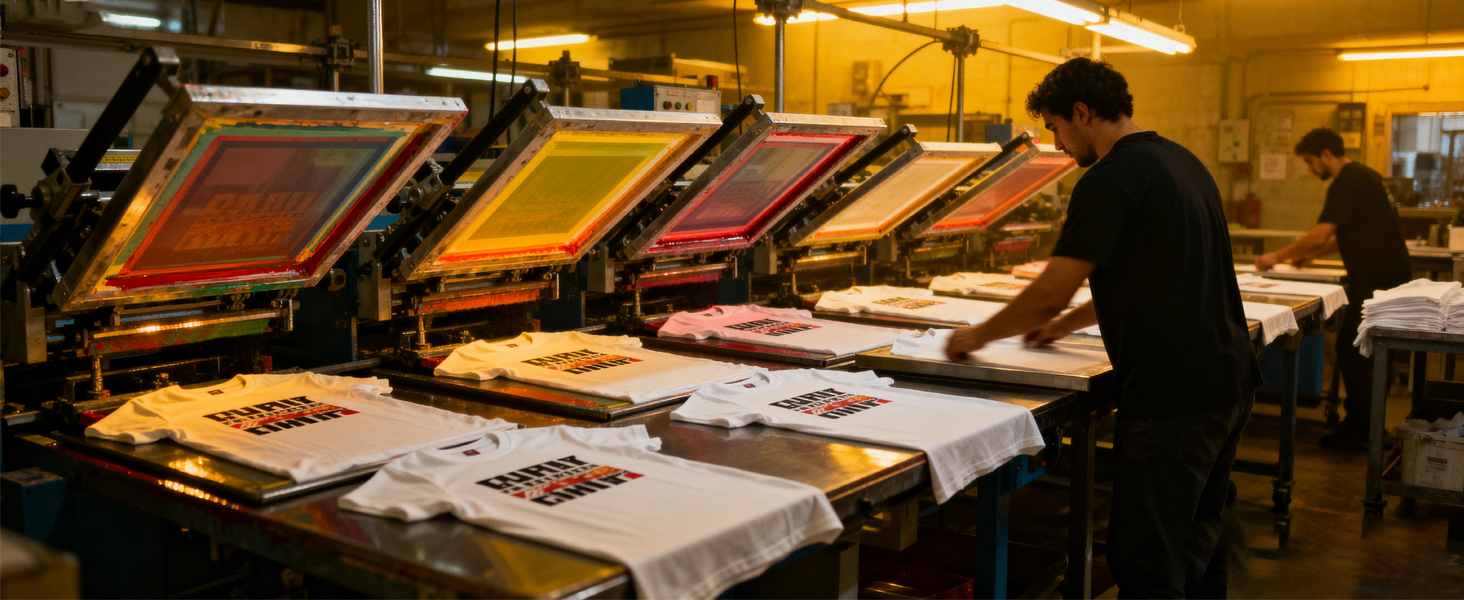 How to Make Screen Printing tshirts: Advice from Real Shops